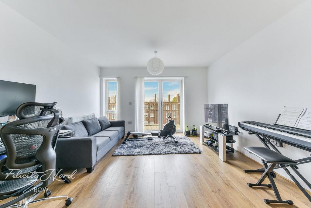 St Clements Avenue, London 1 bed apartment for sale - £375,000