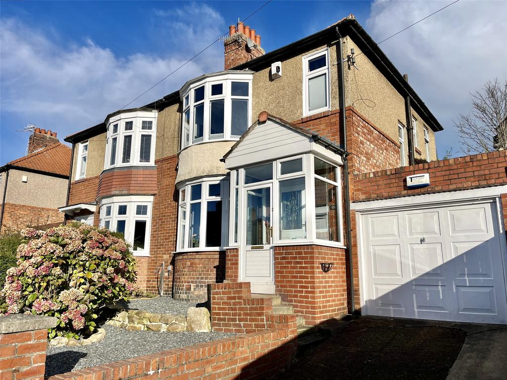 Grantham Drive, Low Fell, Gateshead, NE9 2 bed semi-detached house - £ ...