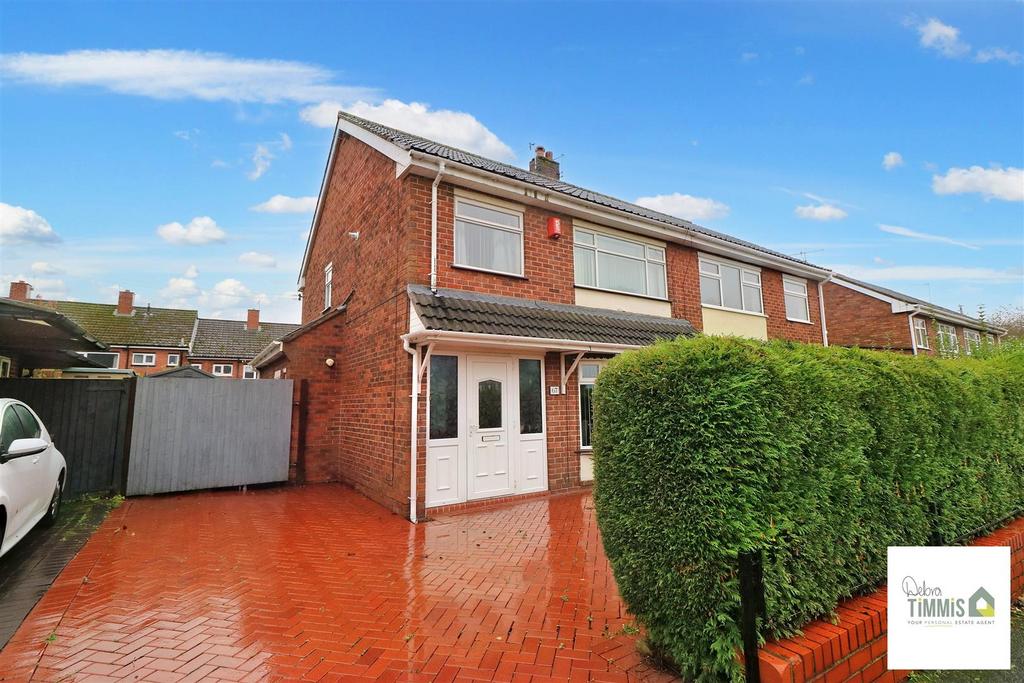 Maunders Road, Milton, Stoke-On-Trent 3 bed semi-detached house for ...