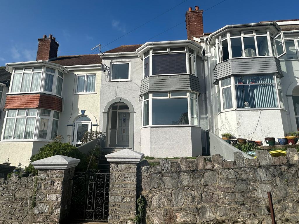Torquay 3 bed terraced house - £250,000