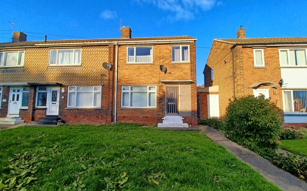 Swainby Road, Trimdon, Trimdon Station, County Durham, TS29 2 bed end ...
