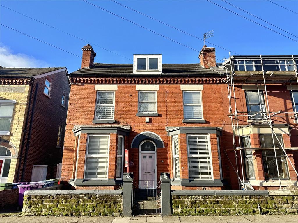 Hartington Road, Toxteth, Liverpool, Merseyside, L8 5 bed semi-detached ...