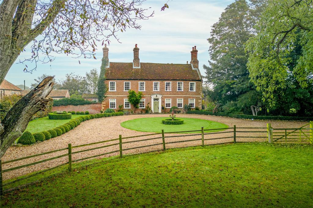 Freiston, Boston PE22 6 bed detached house for sale - £1,150,000