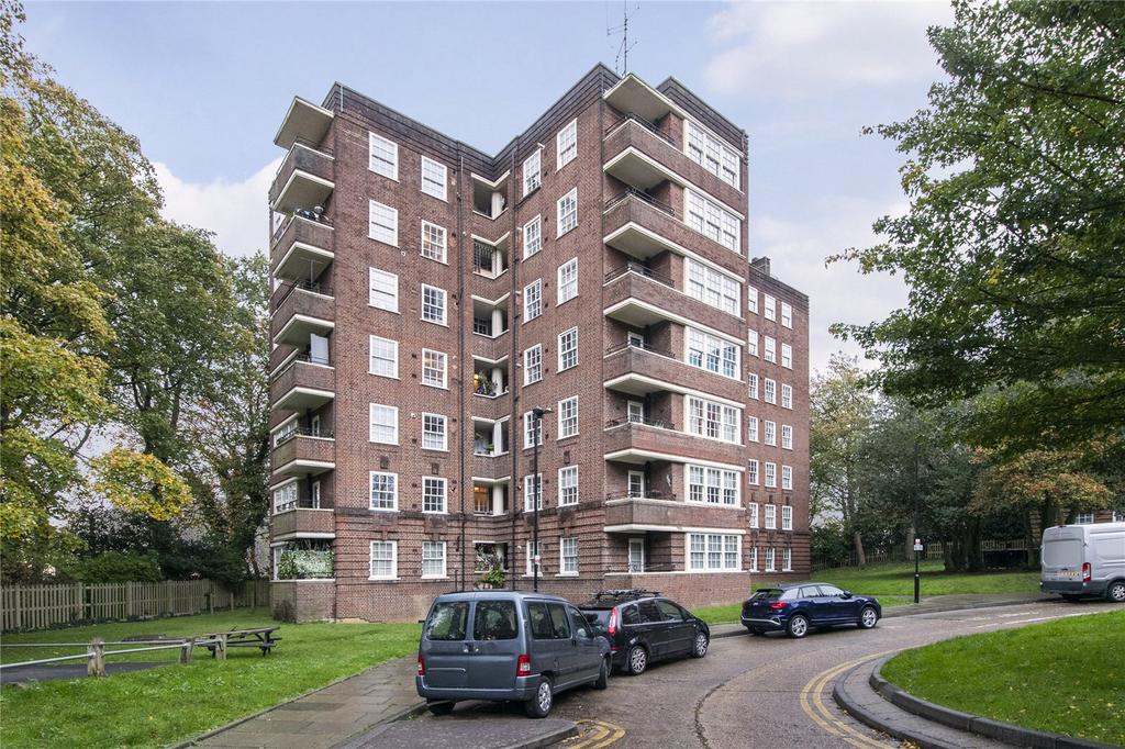 Wavell House, Hillcrest, Highgate, London 3 bed flat for sale - £585,000
