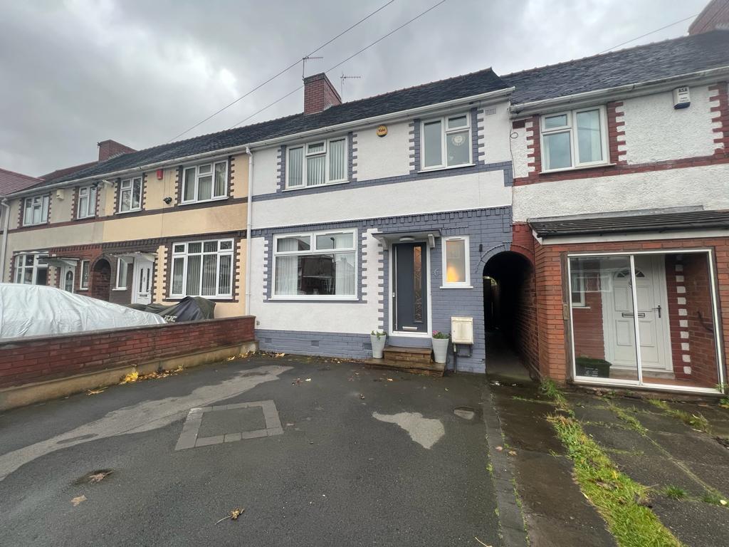 Dalvine Road, Mushroom Green, Netherton, DY2 0EQ 3 bed terraced house ...