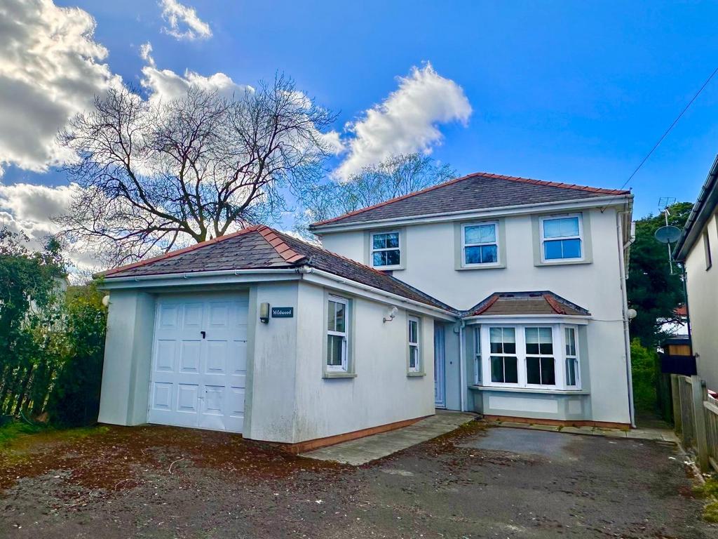 Heol Gam, Bridgend County Borough... 4 bed detached house - £425,000