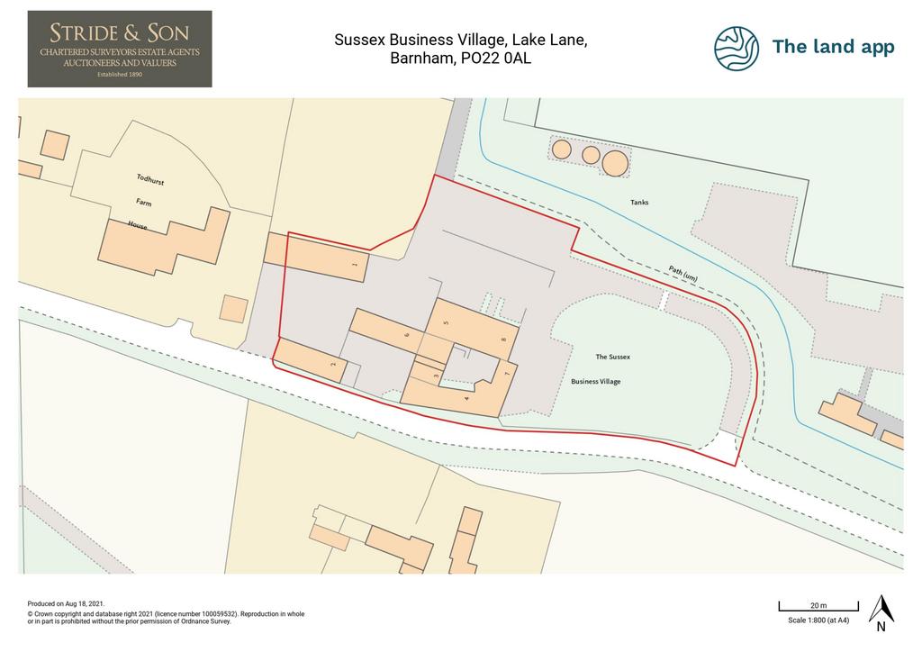 Lake Lane, Barnham, Bognor Regis, PO22 Office for sale - £2,200,000