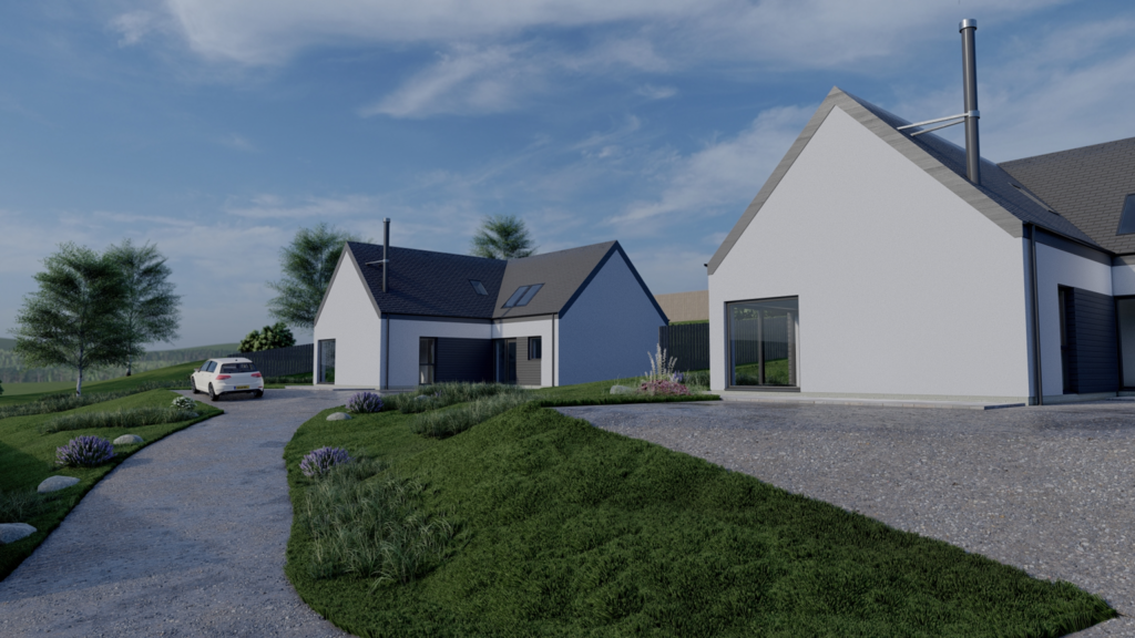 Plot 5 Newmore Village Housing, Newmore, Invergordon, IV18 0PG 4 bed ...