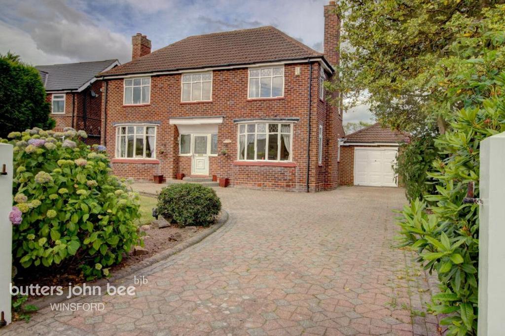 Whitegate Road, Winsford 4 bed detached house for sale - £500,000