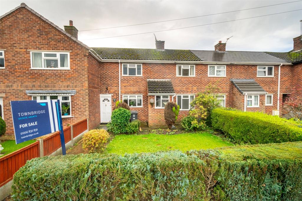 George VI Close, Middlewich 2 bed terraced house for sale - £139,950