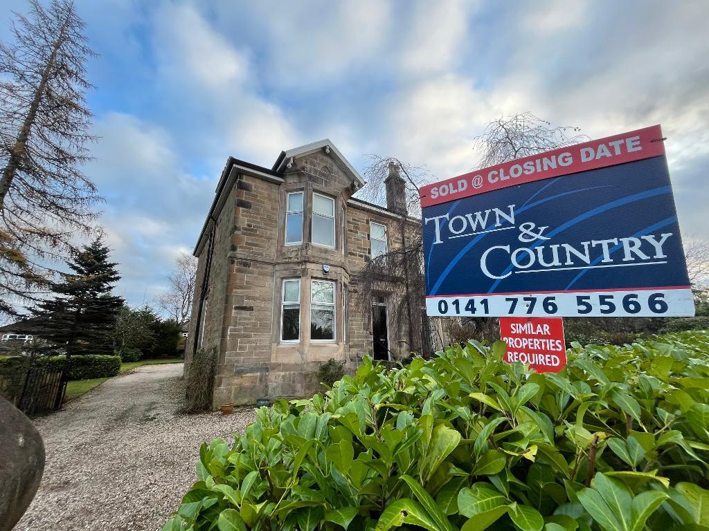 Kirkintilloch Road Lenzie Glasgow G66 4lb 4 Bed Semi Detached House
