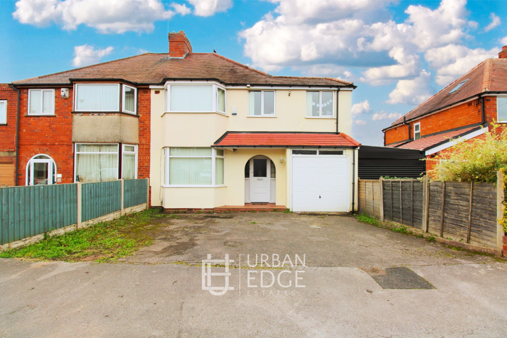 Stanton Road, Solihull B90 4 bed semi-detached house - £475,000