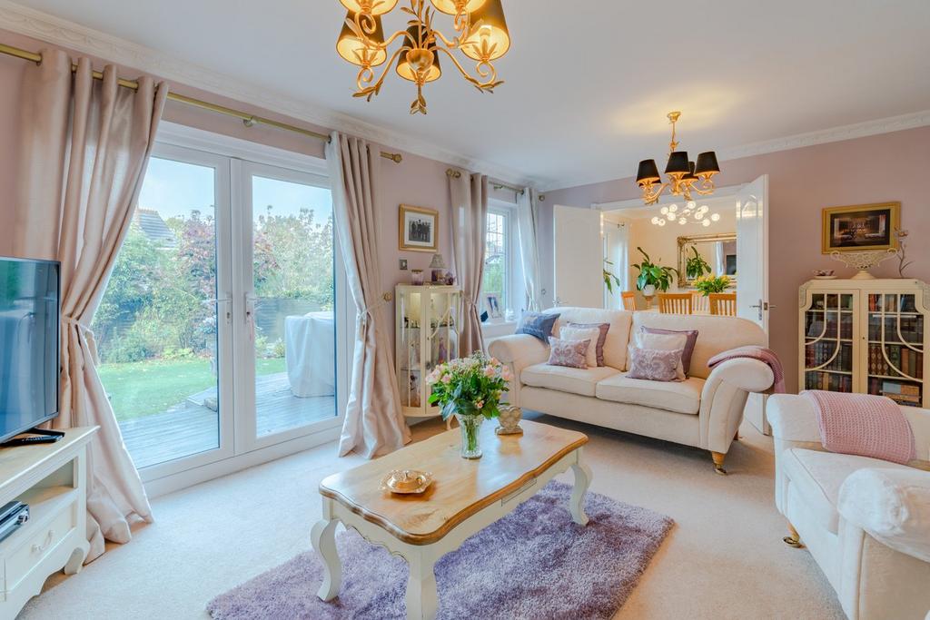 Redgrove Park, Cheltenham, GL51 4 bed detached house for sale - £750,000