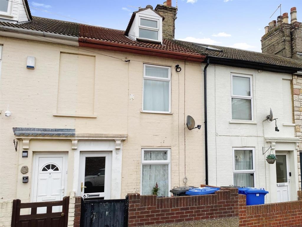 Tonning Street, Lowestoft 3 bed terraced house for sale - £110,000