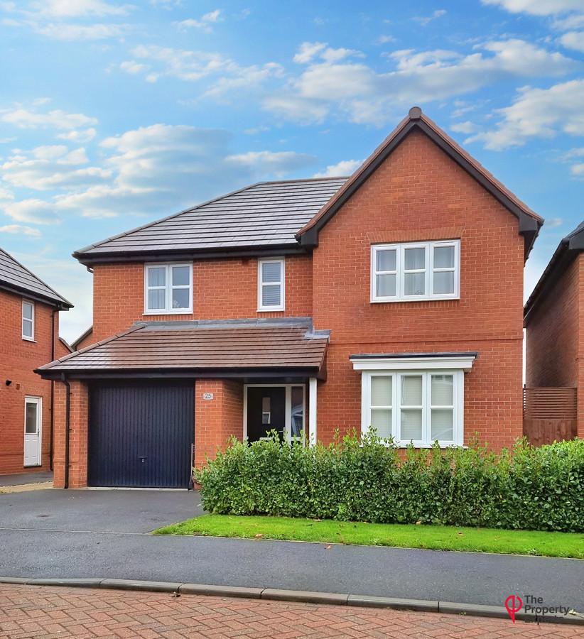 Farmers Way, Coalville, LE67 4 bed detached house - £350,000