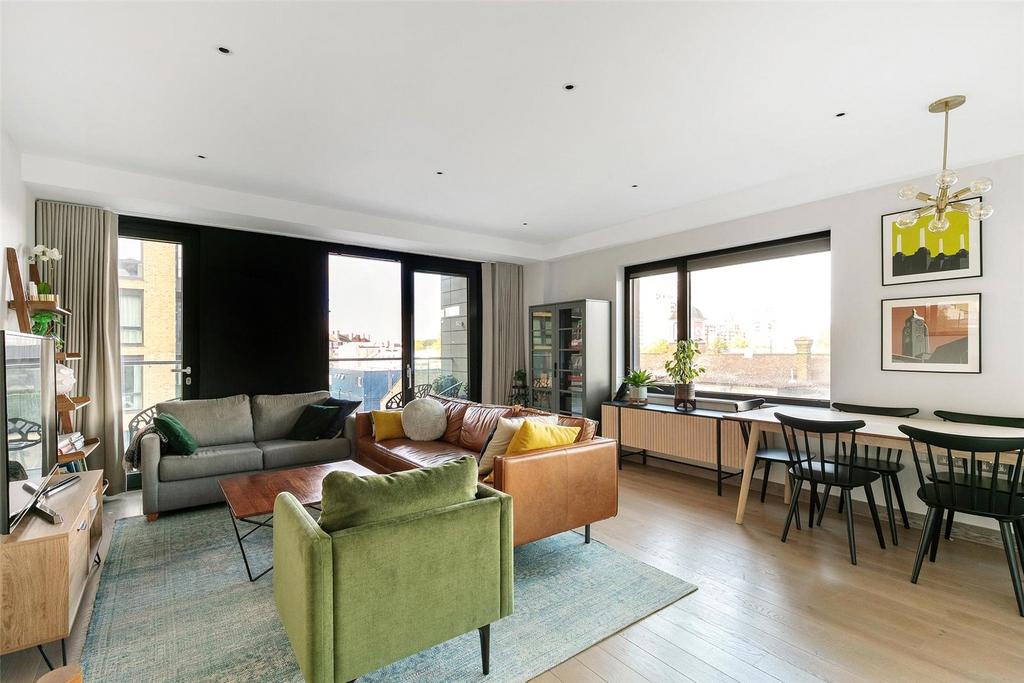 Langridge House, 8 Ram Street, London 2 bed flat for sale - £750,000