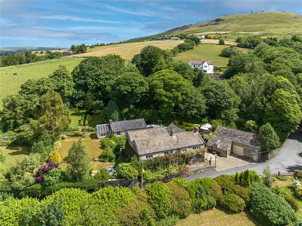 Furlane House, Kinders Lane, Greenfield, Greater Manchester, OL3 5 bed ...