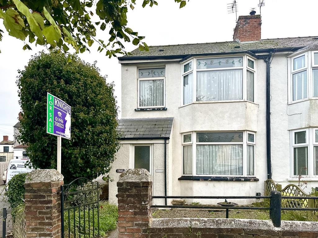 Gladstone Road, Barry 2 bed end of terrace house - £170,000