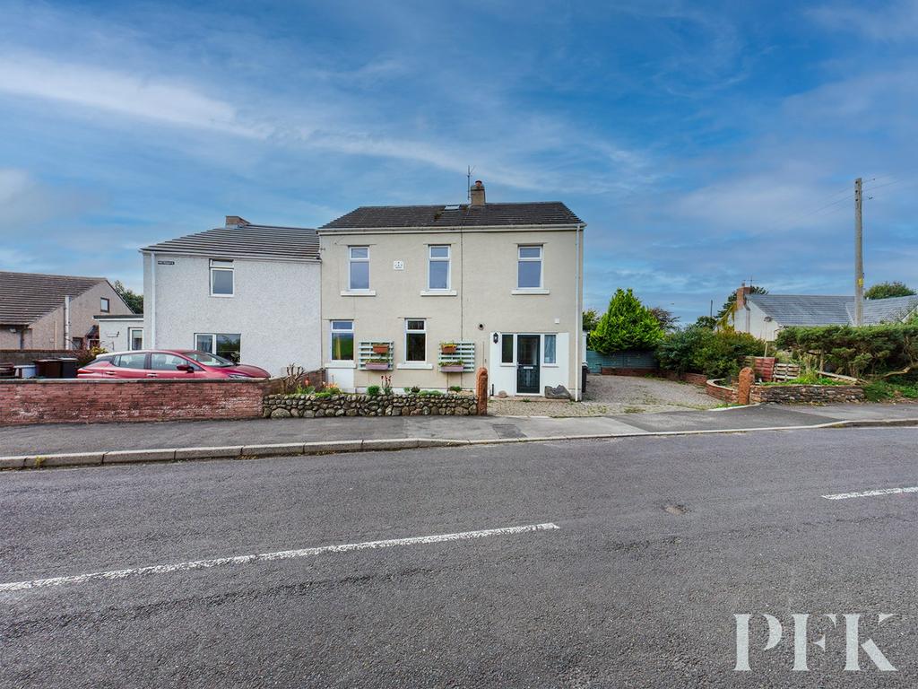 Drigg, Holmrook CA19 4 bed cottage for sale - £350,000