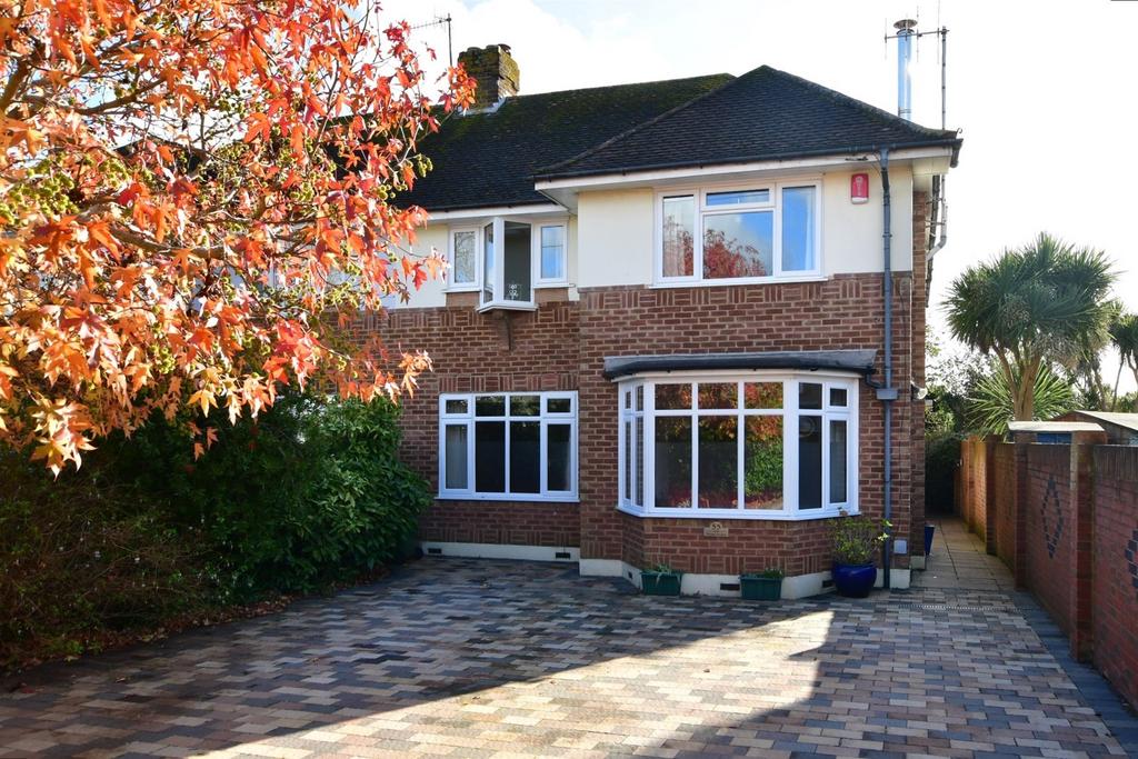 Wiston Avenue, Worthing, West Sussex 4 bed semi-detached house for sale ...