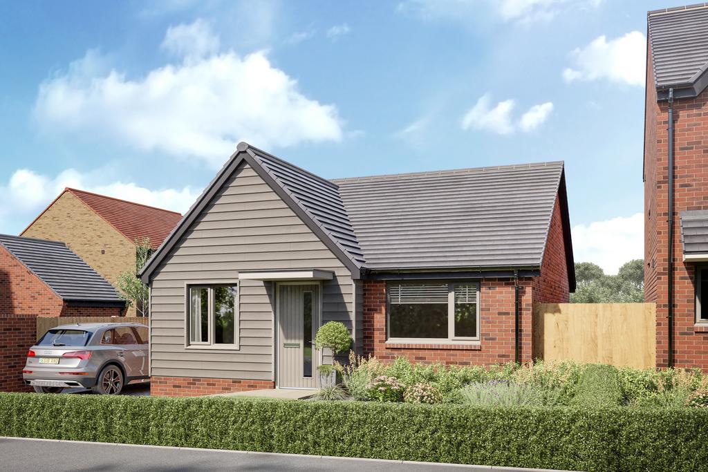 Plot Plots 37 & 38, Bayley at... 2 bed detached house - £255,000