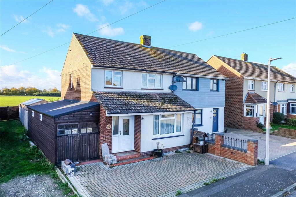 New Road, Cliffe, Rochester, Kent, ME3 3 bed semi-detached house for ...