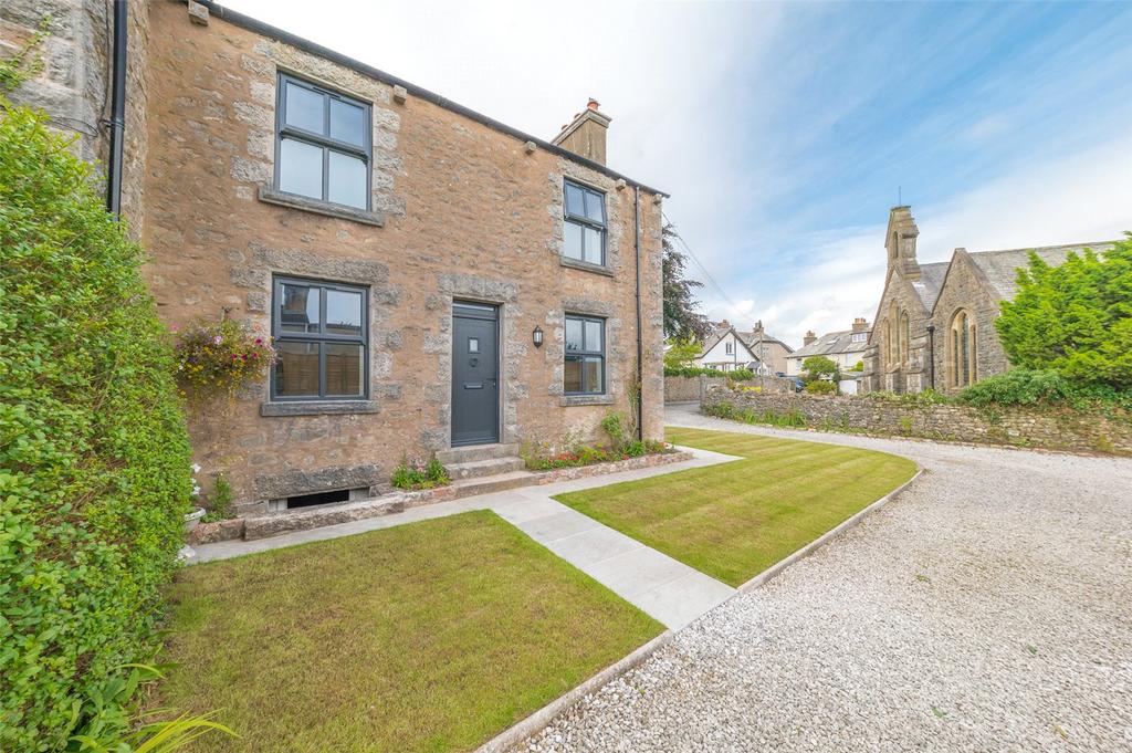 Wood Close Cottages, Arnside LA5 3 bed end of terrace house for sale ...