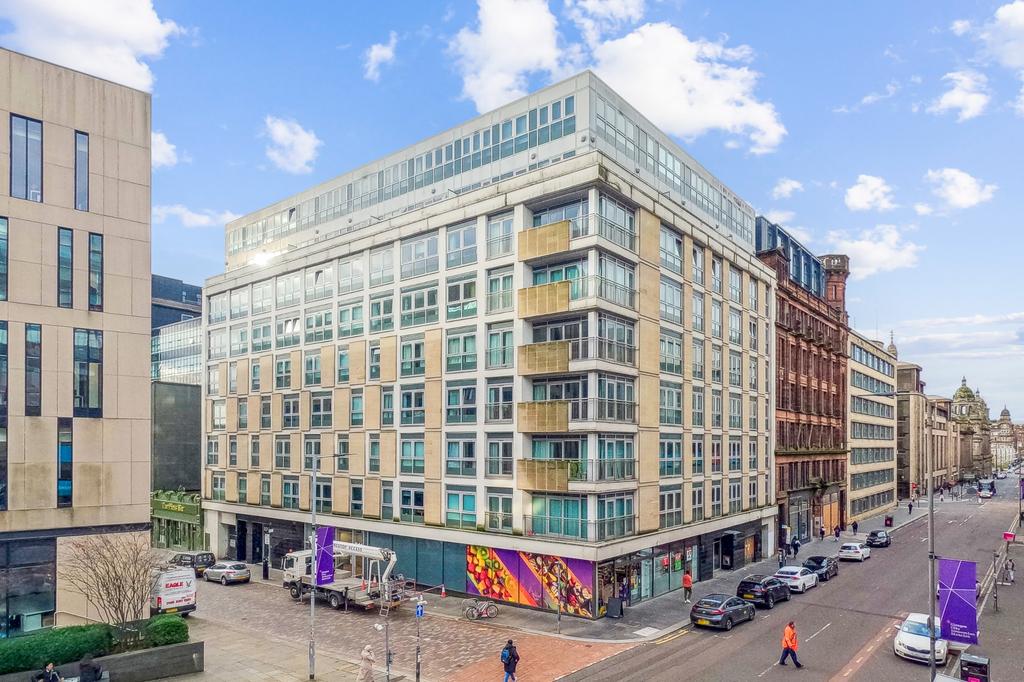 George Street, 5/3, Merchant City, Glasgow, G1 1RD 2 bed flat for sale ...