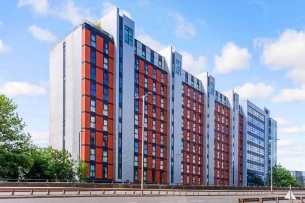 Stobcross Street, Glasgow, G3 1 bed flat - £795 pcm (£183 pw)