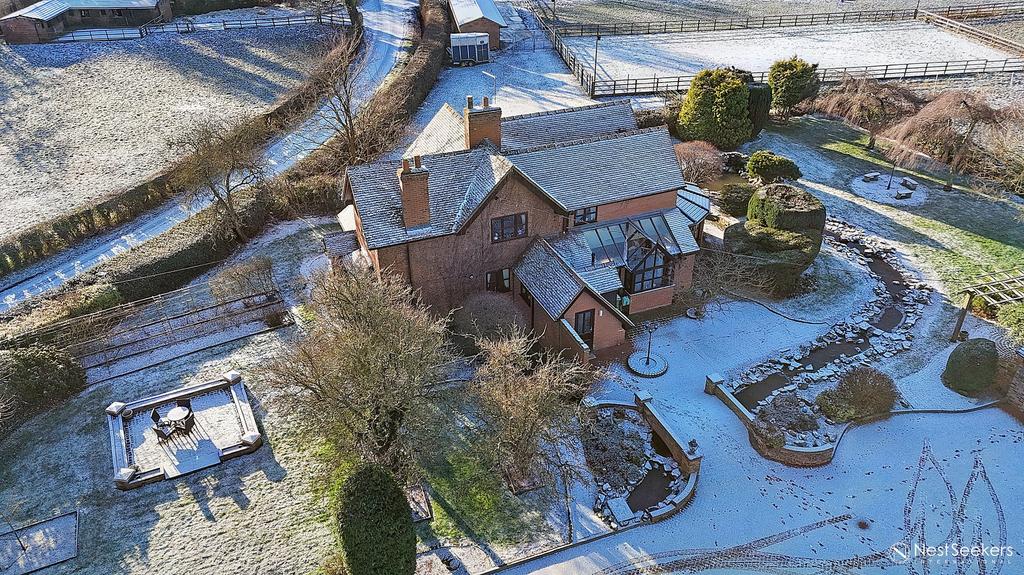 Marston Lane 4 bed detached house - £1,200,000