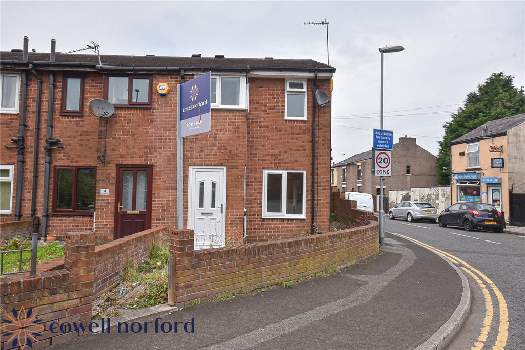 Heywood, Greater Manchester OL10 2 bed end of terrace house for sale ...