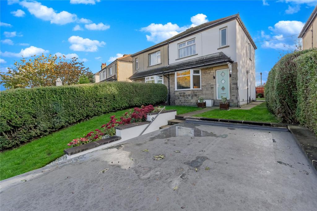 Whitehall Road West Hunsworth Cleckheaton Bd19 3 Bed Semi Detached
