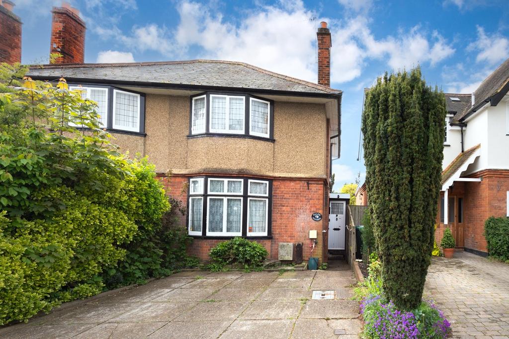 Vicarage Lane, Laleham Village... 3 bed semi-detached house for sale ...