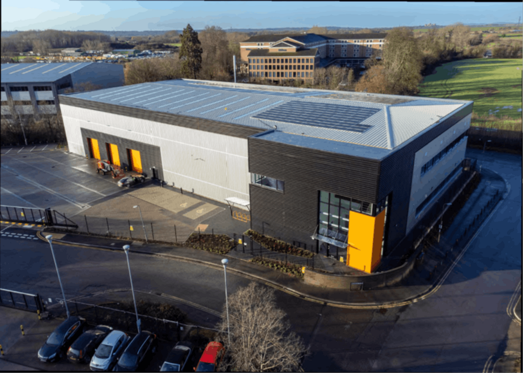 Evo32, Poyle Road, Poyle, SL3 0HG Industrial unit to rent