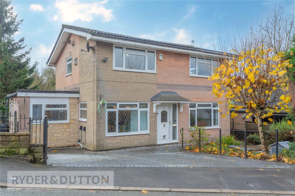 Oakenclough Road, Greave, Bacup, Rossendale, OL13 4 bed detached house ...