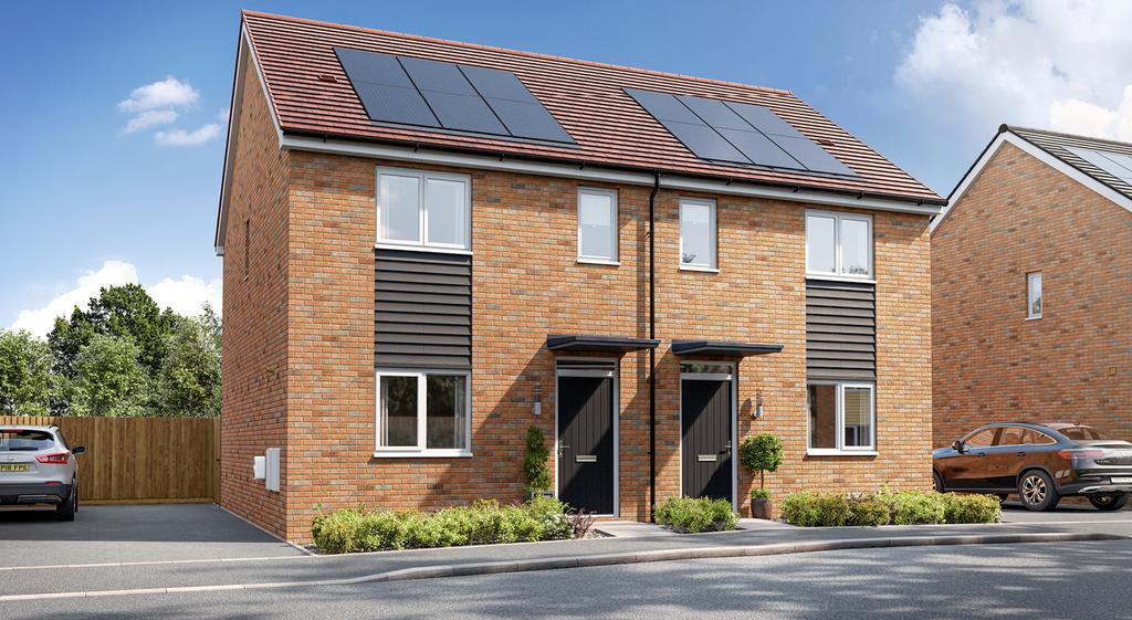 The Wilfred at Orchard Mill, Ditton... 2 bed terraced house - £347,500