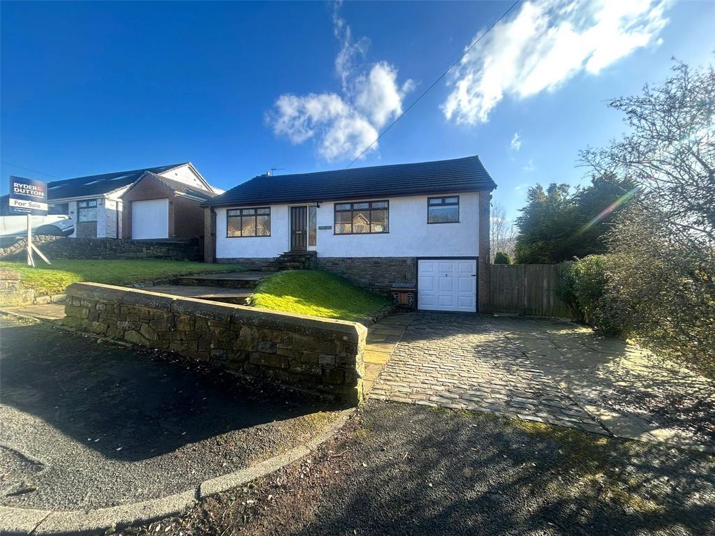 Hurst Lane, Rawtenstall, Rossendale, BB4 3 bed bungalow for sale - £410,000