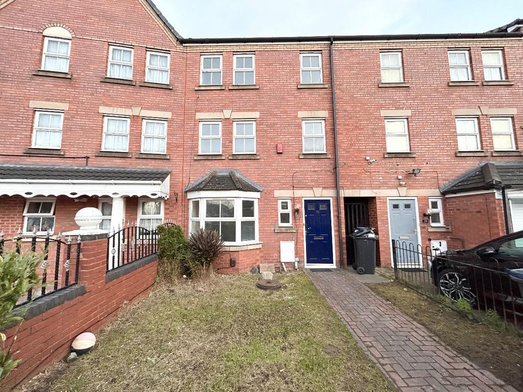 Saltley, Birmingham B8 6 bed terraced house - £1,600 pcm (£369 pw)