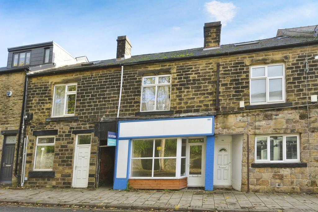 Howard Road, Walkley, Sheffield, S6 3RX 4 bed terraced house - £155,000