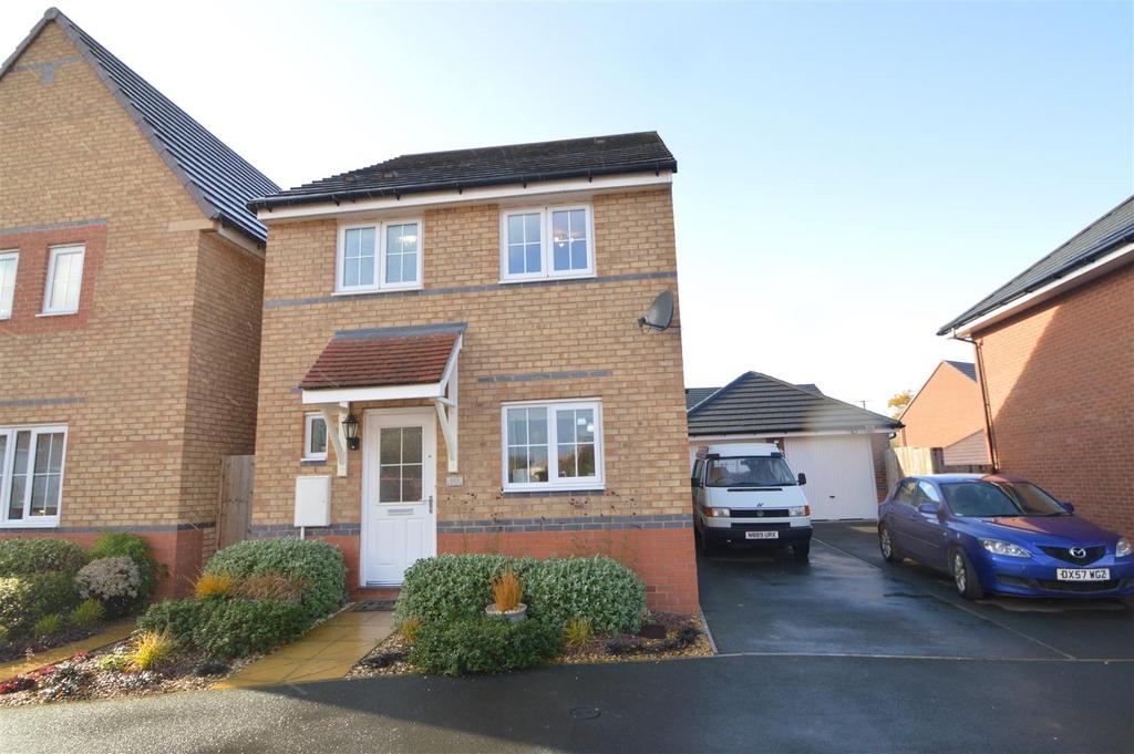 113 Meadowbout Way, Bowbrook Meadows, Shrewsbury, SY5 8QB 3 bed ...