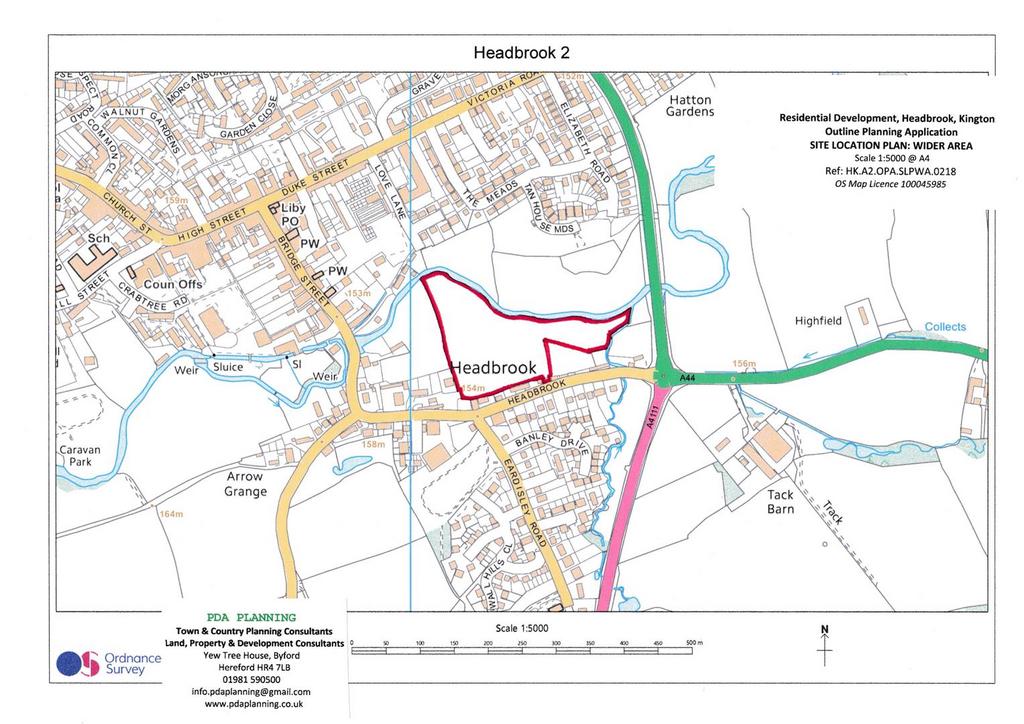Development, Kington - sizeable site Plot for sale - £1,000,000