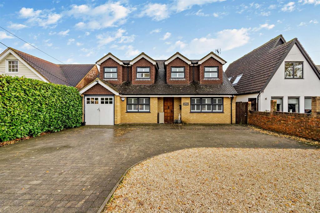 Weavering Street, Weavering, Maidstone 4 bed detached house - £725,000