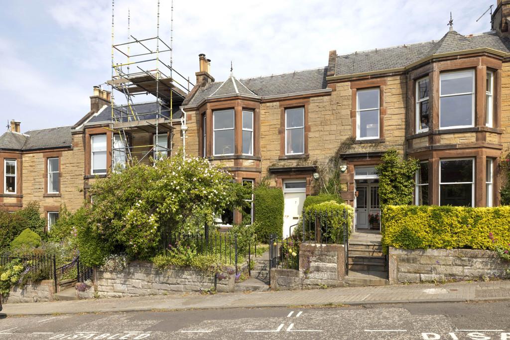 7 Riselaw Road, Braids, Edinburgh, EH10 6HR 4 bed terraced house for ...