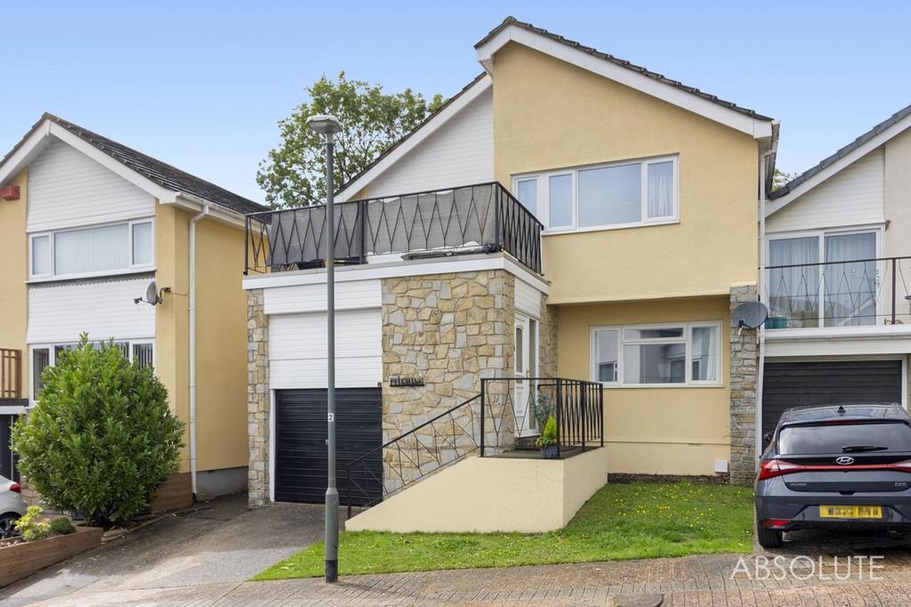 Warwick Close Torquay Tq1 3 Bed Link Detached House For Sale £360 000