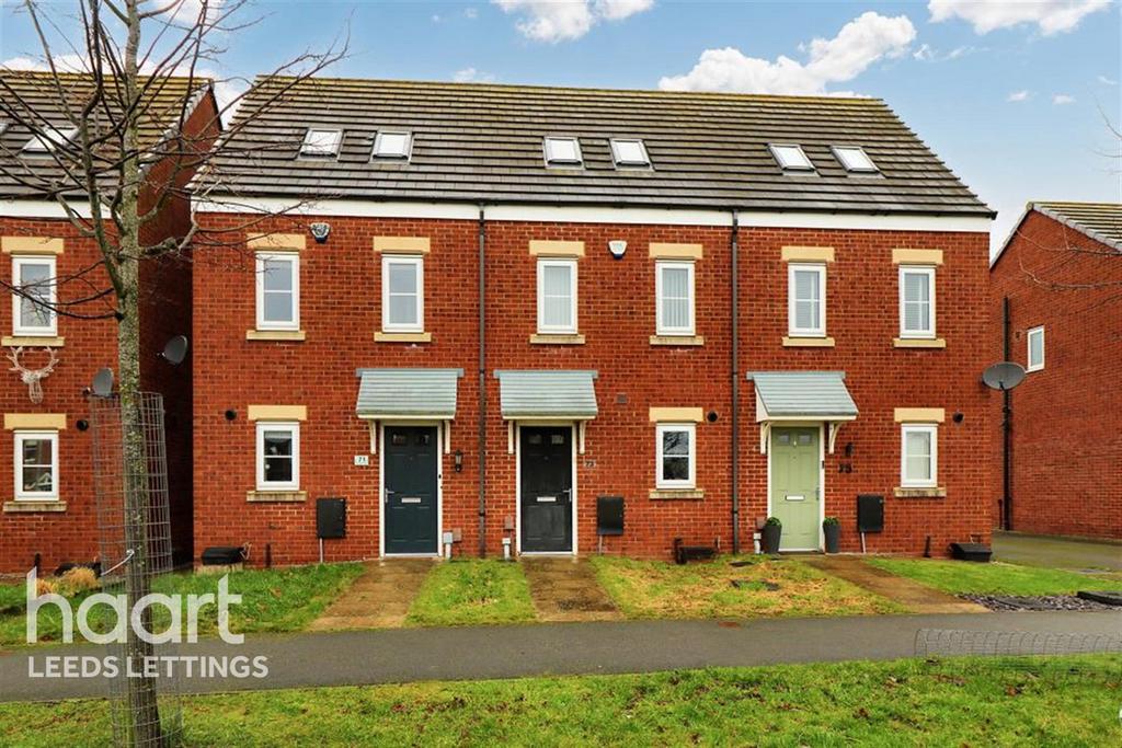 Woodlands Way, LS14 3 bed terraced house to rent - £1,200 pcm (£277 pw)