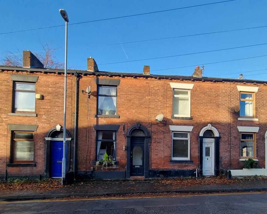 Rochdale Lane, Royton 2 bed terraced house - £138,000