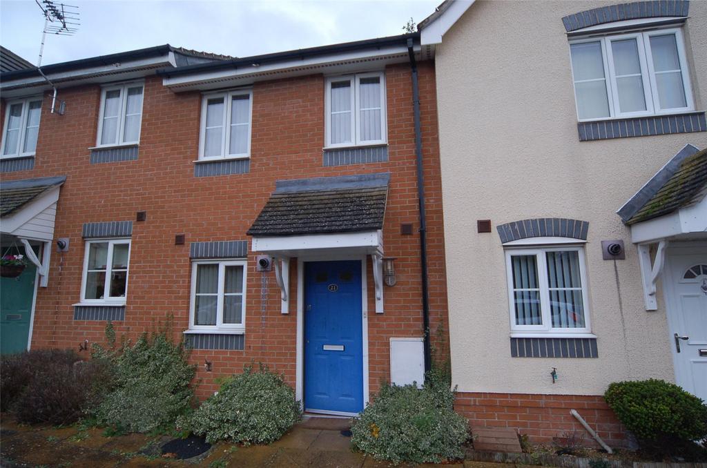 Kingfisher Way, Mildenhall, Suffolk... 2 bed terraced house to rent - £ ...