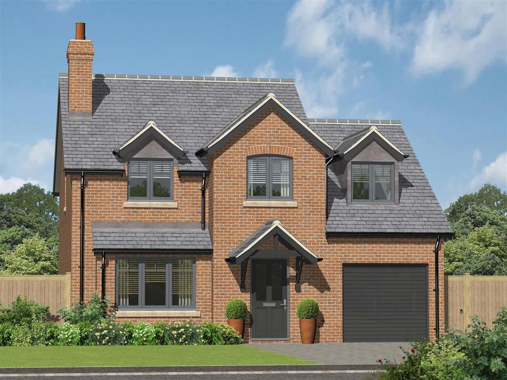 Plot, 42, The Sandford, Station Road, Baschurch, Shrewsbury, SY4 2BG 4 ...