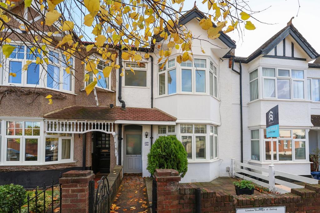 Dudley Gardens, Northfields, Ealing, W13 4 bed terraced house - £875,000