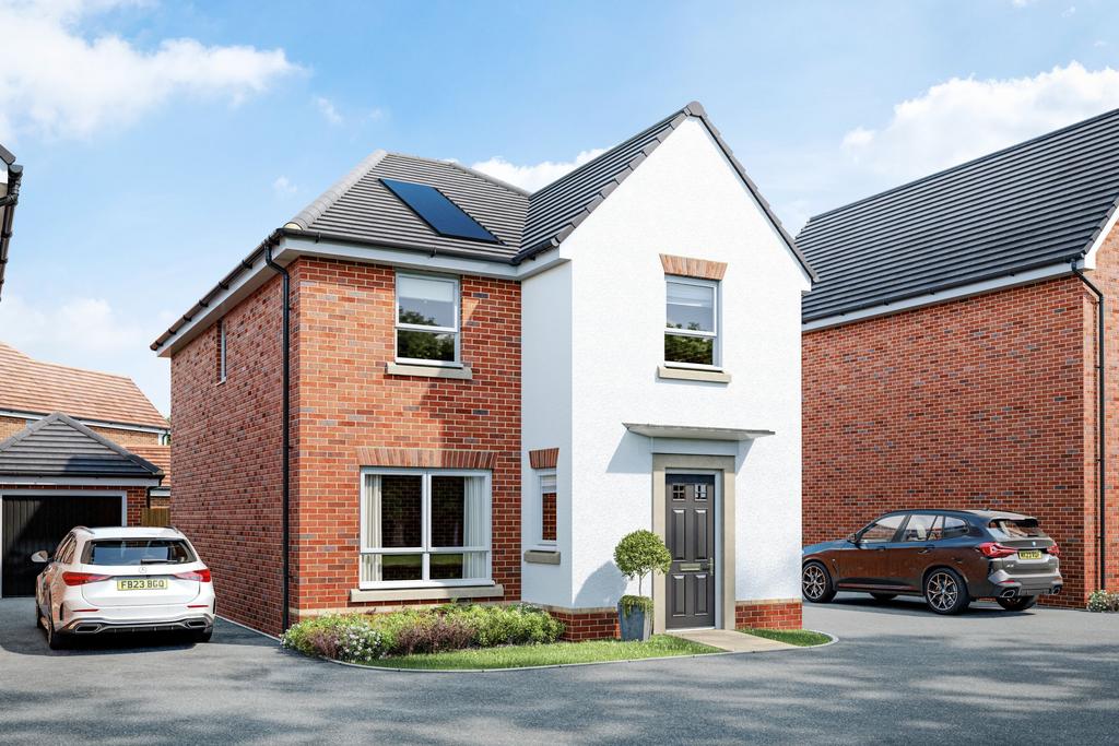 Nightjar at Old Durham Gate Bent... 4 bed detached house - £309,995